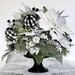 Buffalo Plaid Christmas Centerpieces Arrangement, Table Top Country ...