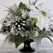 Buffalo Plaid Christmas Centerpieces Arrangement, Table Top Country ...