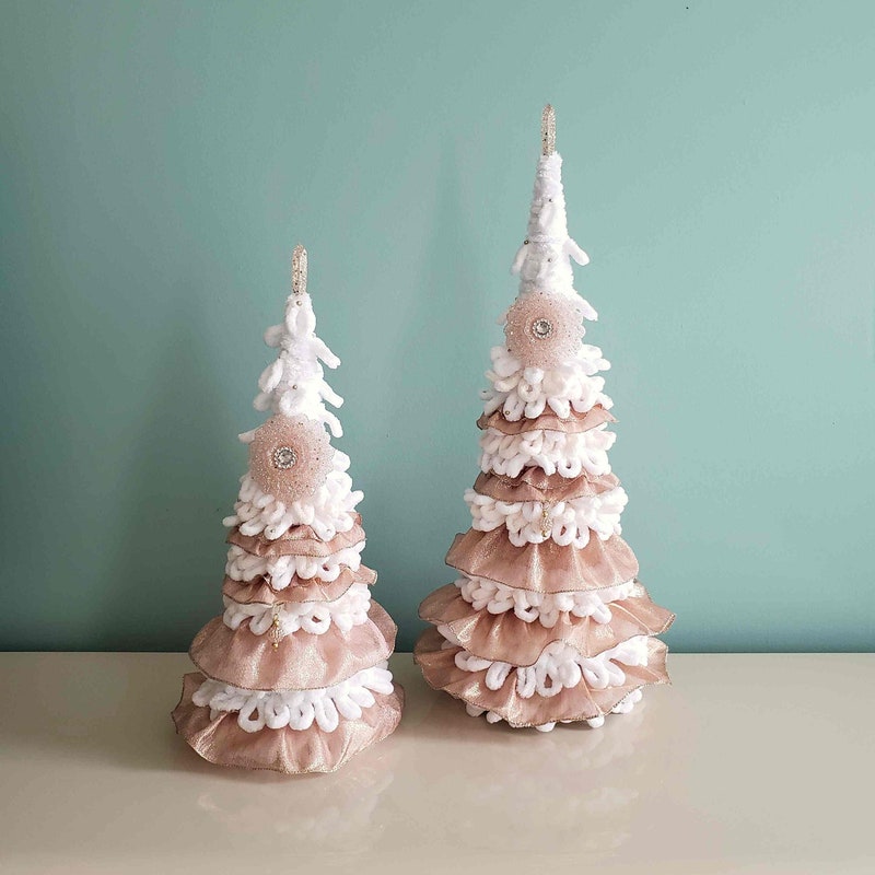 Lace Christmas Tree - Etsy