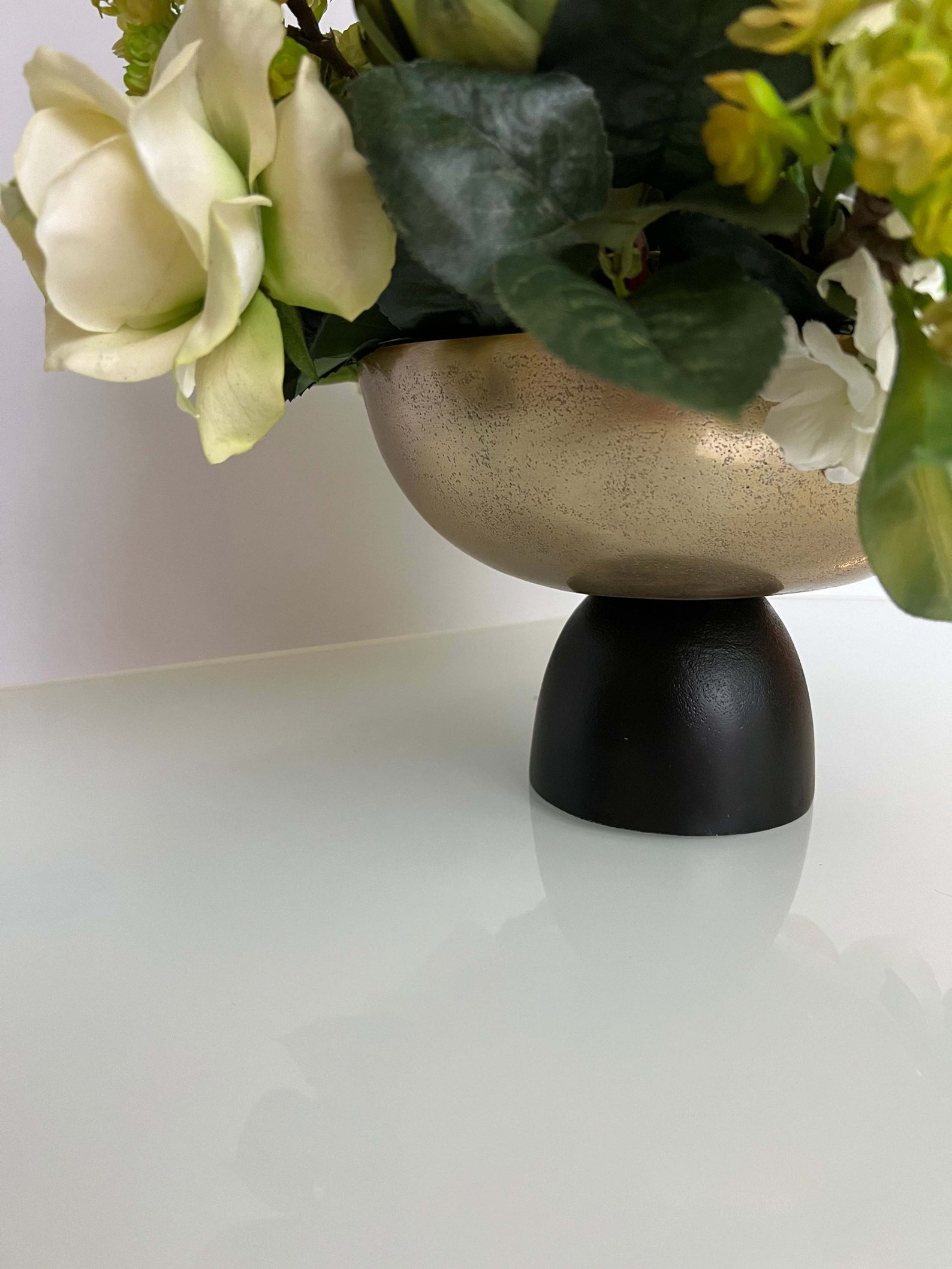 Real Touch Floral Centerpiece , Modern Home Decor, Elegant Arrangement ...