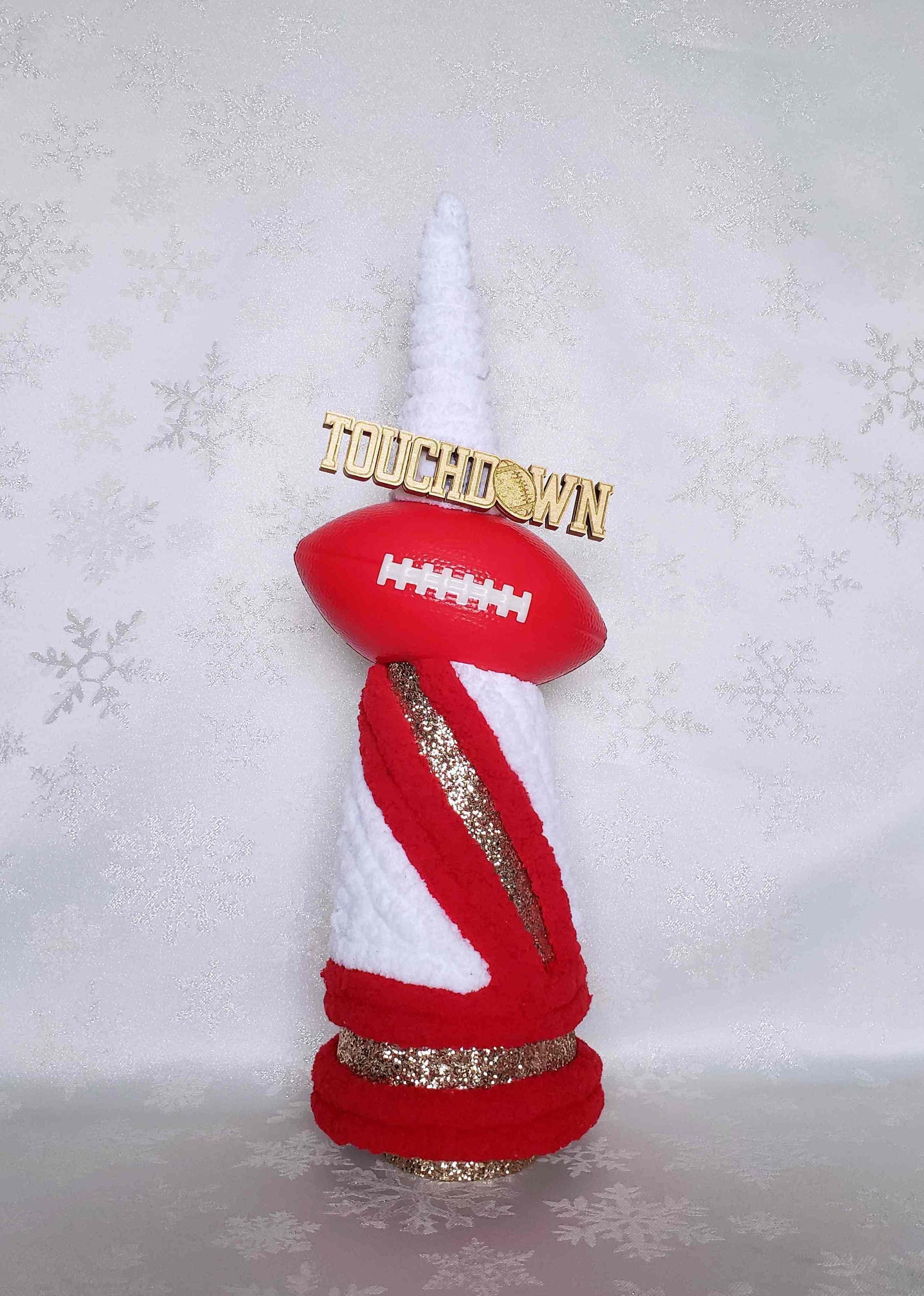 Football Team Decoration 23, Tabletop Mini Christmas Tree 23, NFL ...