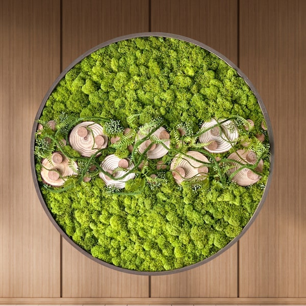 24 Inch Round Picture Frame - Etsy