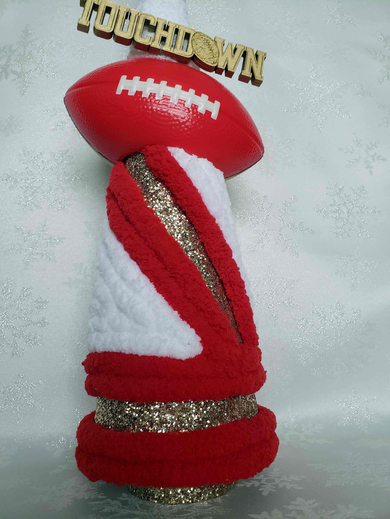 Football Team Decoration 23, Tabletop Mini Christmas Tree 23, NFL ...