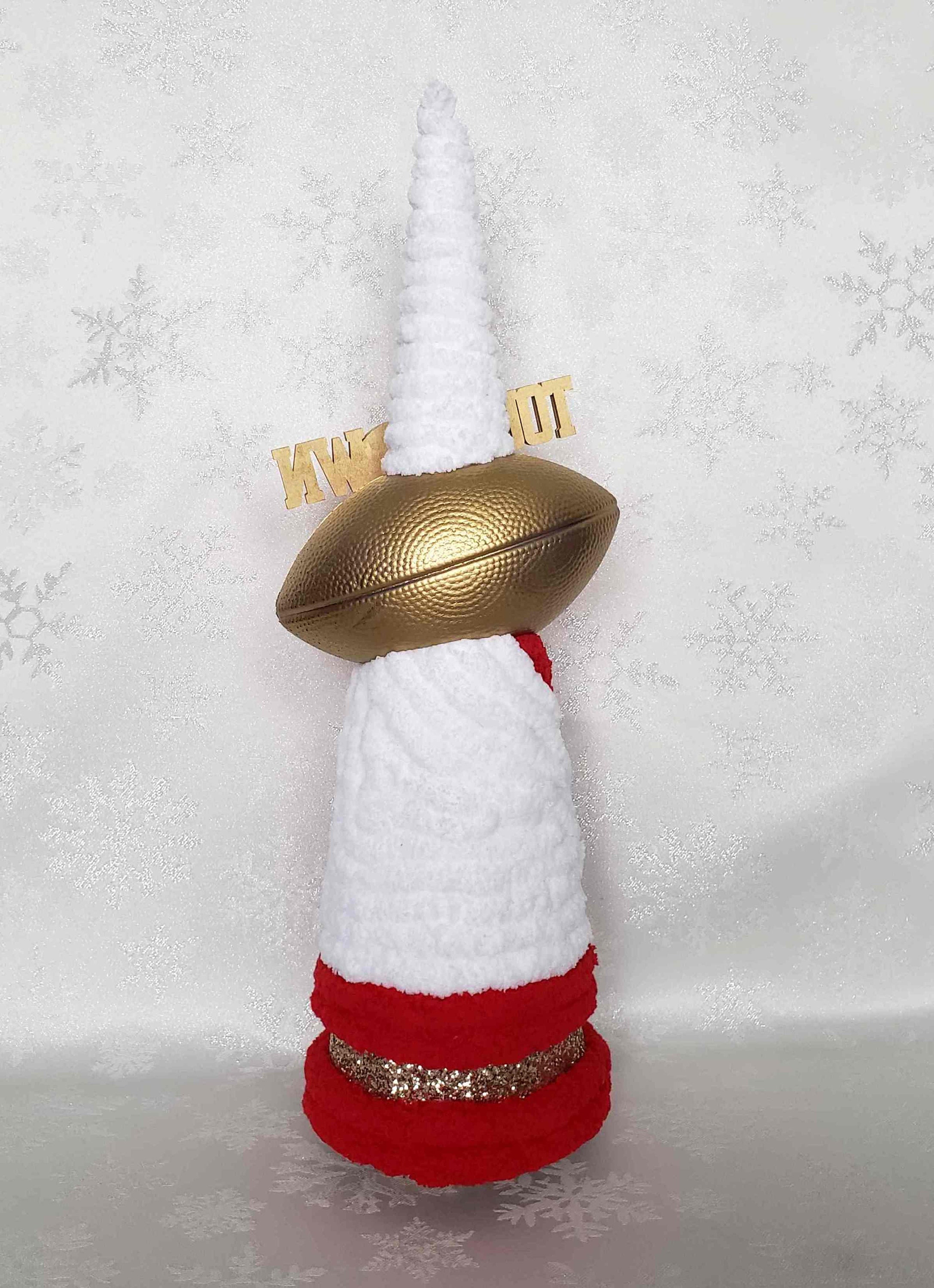 Football Team Decoration 23, Tabletop Mini Christmas Tree 23, NFL ...