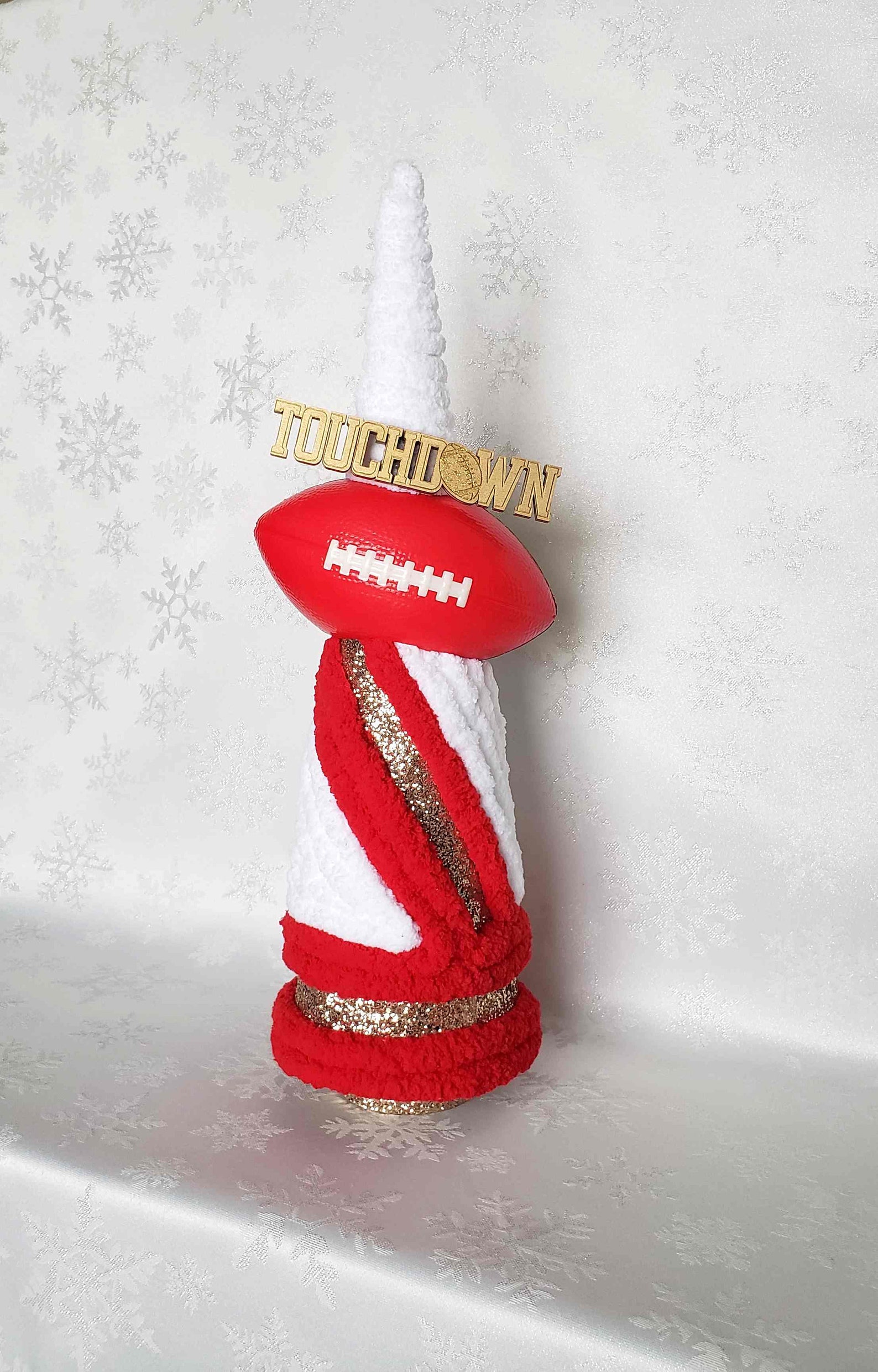 Football Team Decoration 23, Tabletop Mini Christmas Tree 23, NFL ...