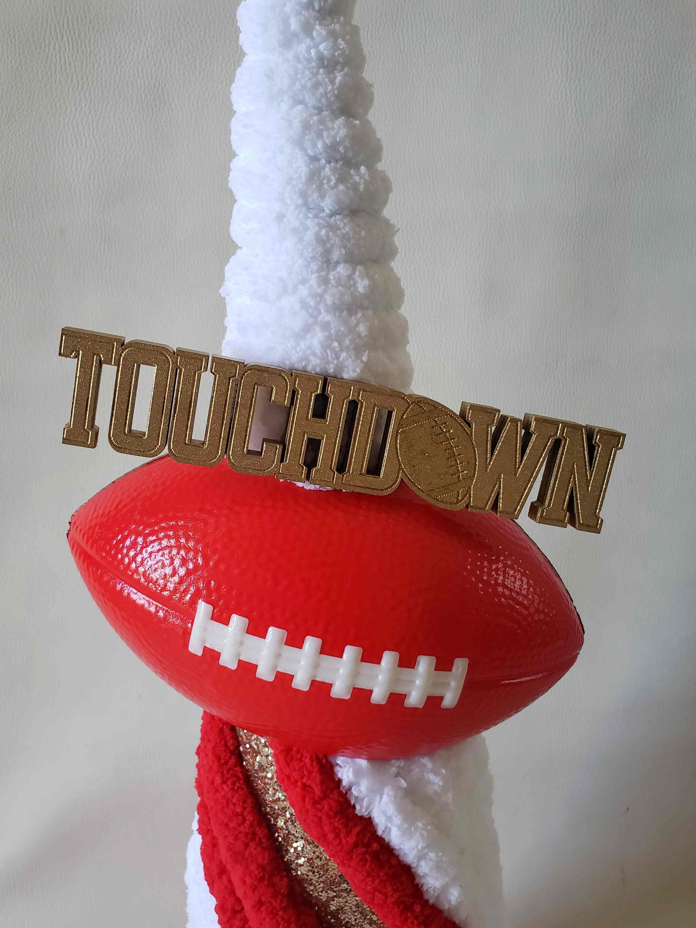 Football Team Decoration 23", Tabletop Mini Christmas Tree 23", NFL ...