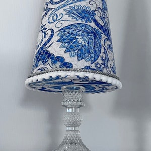 Chinoiserie Cone Tree, White/blue Holiday Decor, Winter Tree Decoration ...