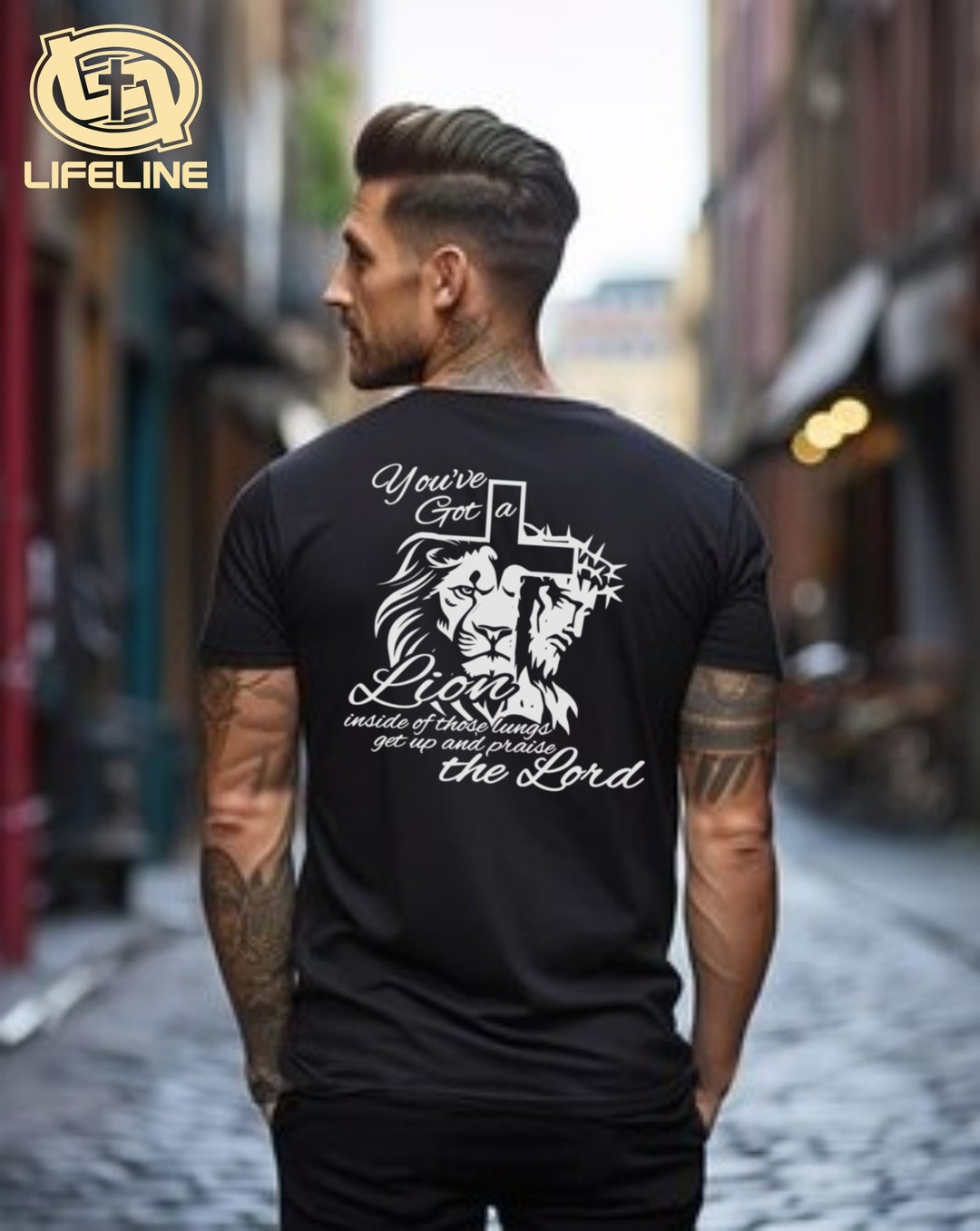 Lion Inside by Lifeline Apparel - Etsy