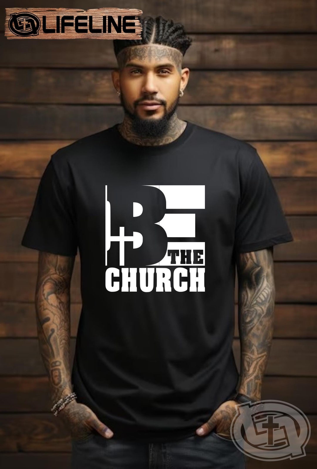 Be the Church by Lifeline Apparel - Etsy