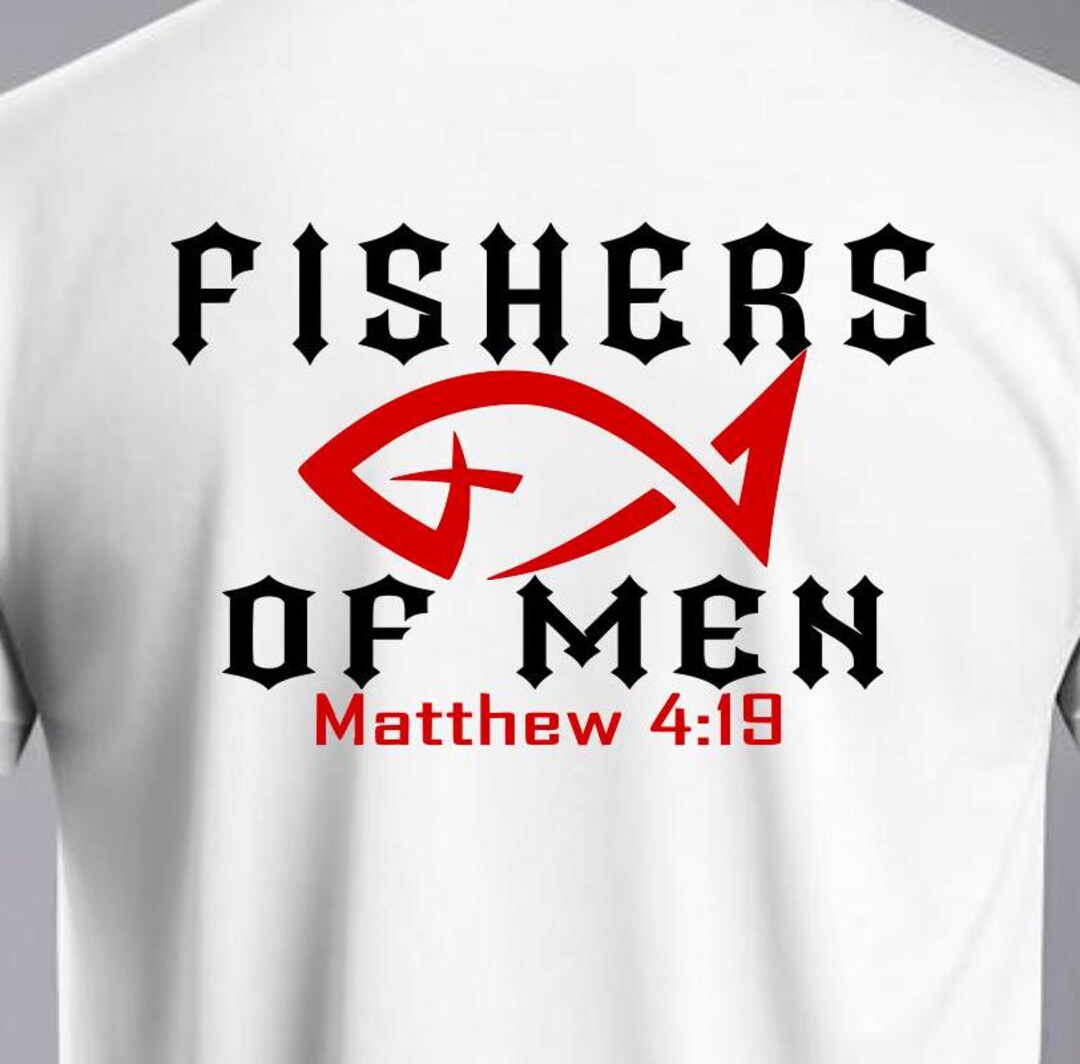 Fishers of Men by Lifeline Apparel - Etsy