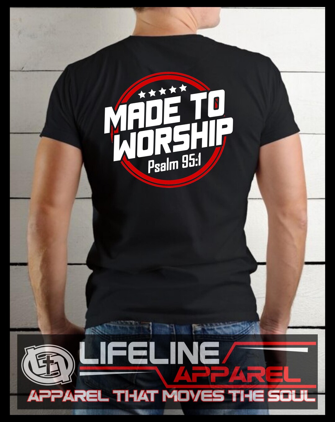 Made to Worship by Lifeline Apparel - Etsy