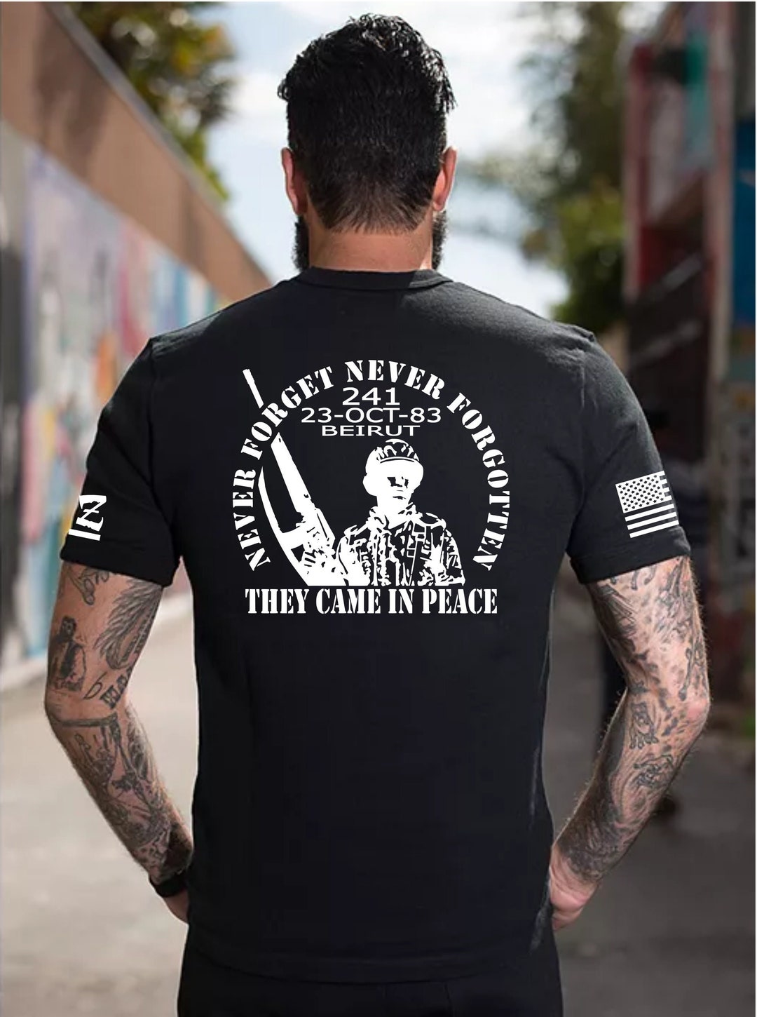 Beirut Memorial by Lifeline Apparel - Etsy