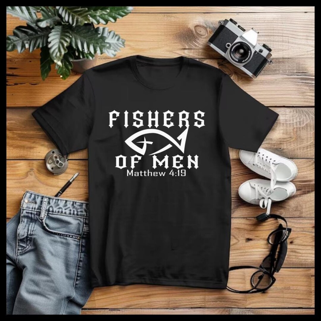 Fishers of Men by Lifeline Apparel - Etsy