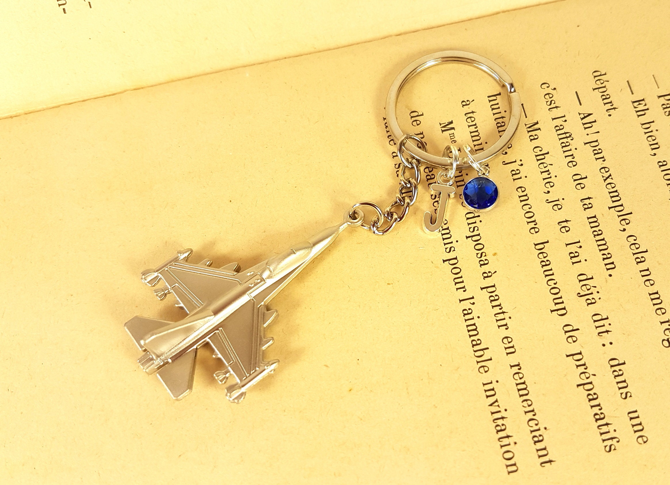 Air Force Fighter Jet Plane Keychain, F16 Jet, Adventure Gift, Outdoor ...