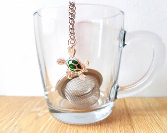 Turtle Tea Infuser - Etsy