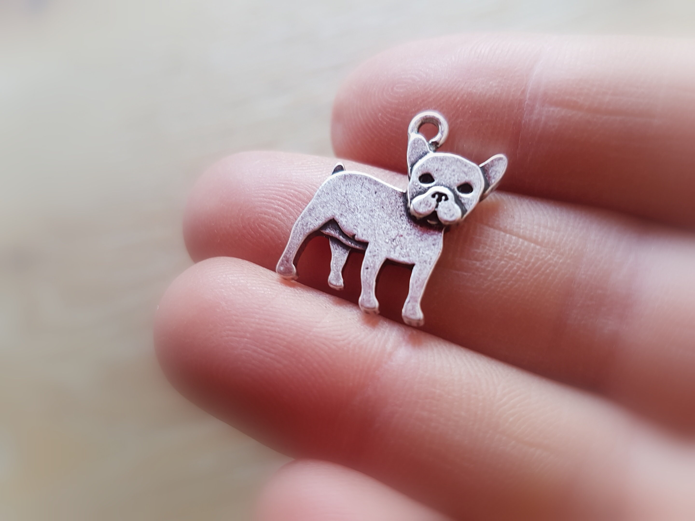 Tea Infuser With French Bulldog Dog Pendant for Fresh Loose - Etsy