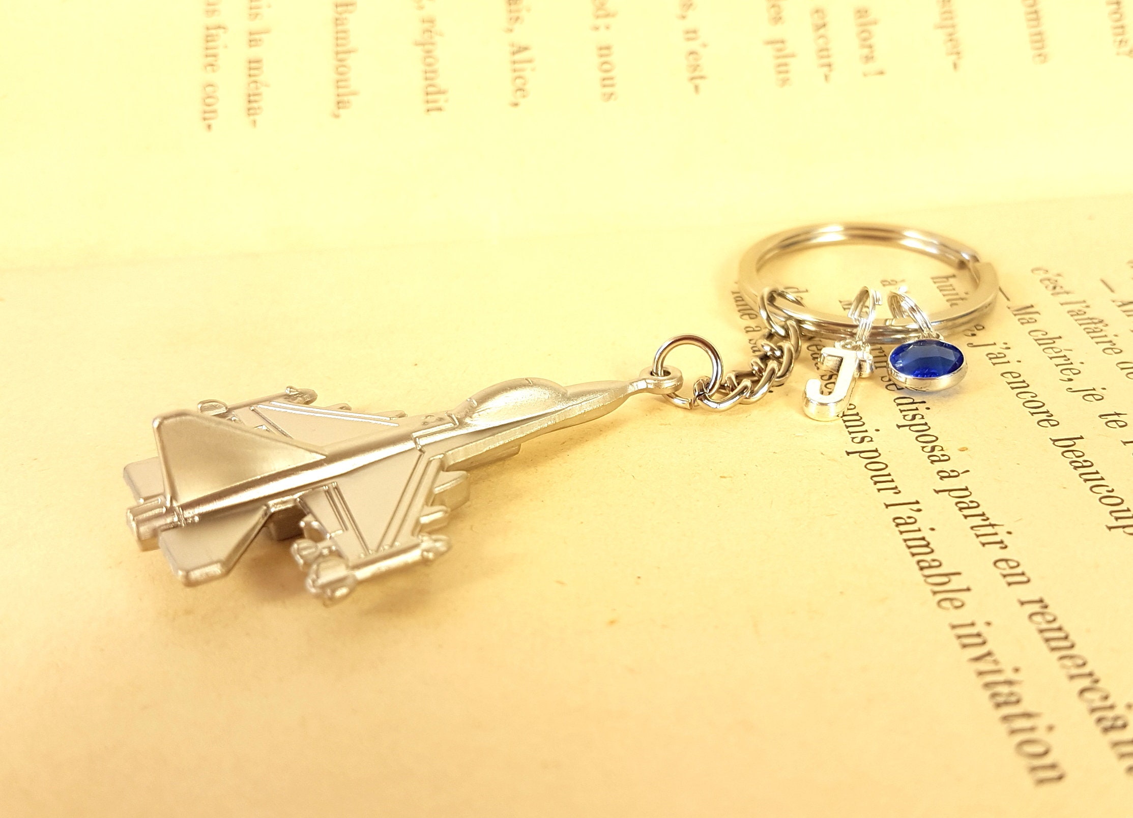 Air Force Fighter Jet Plane Keychain, F16 Jet, Adventure Gift, Outdoor ...