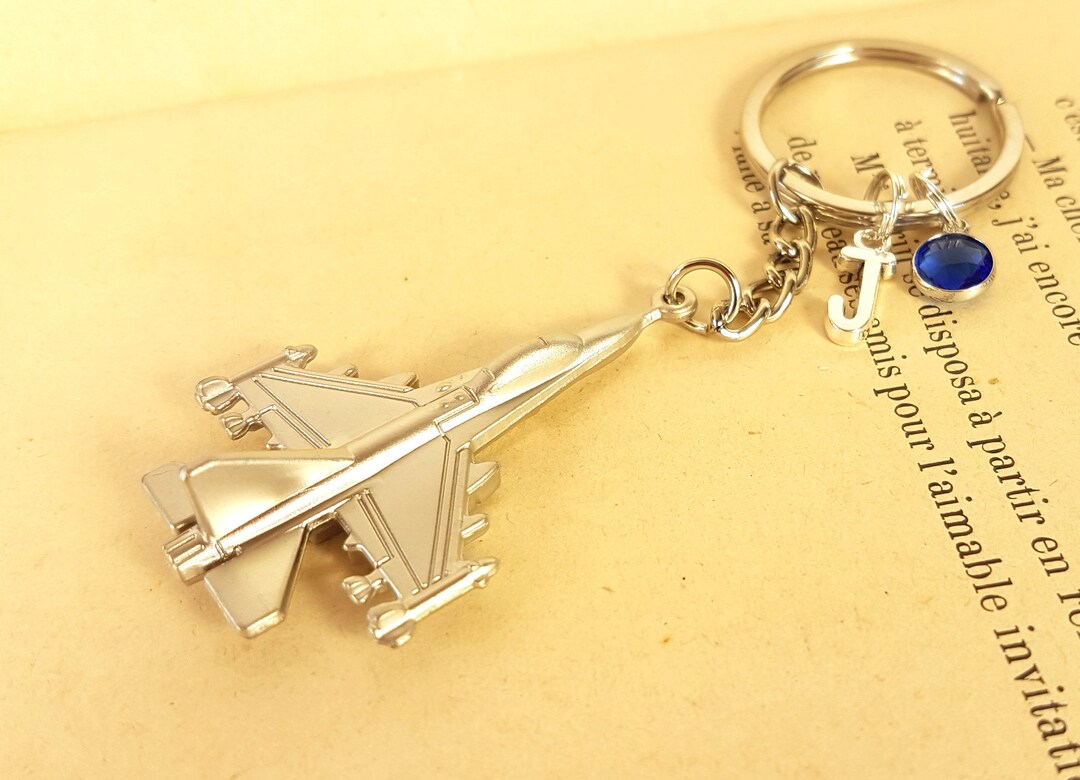 Air Force Fighter Jet Plane Keychain, F16 Jet, Adventure Gift, Outdoor ...