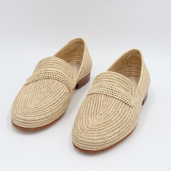 Raffia Shoes - Etsy