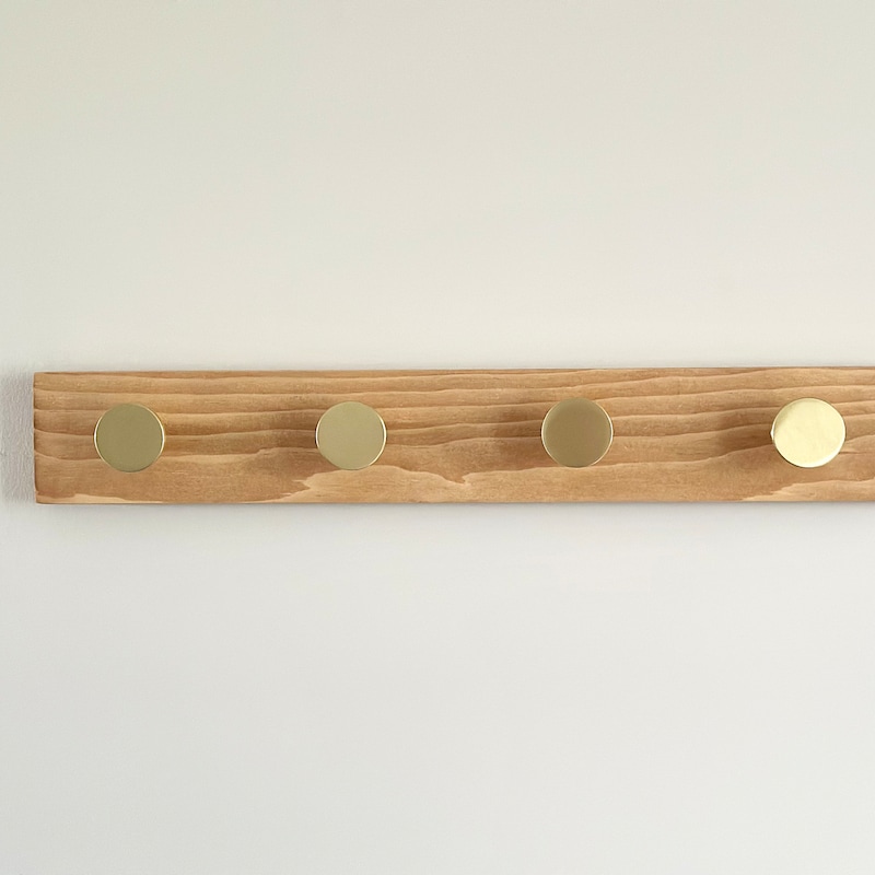Knob Coat Rack - Etsy