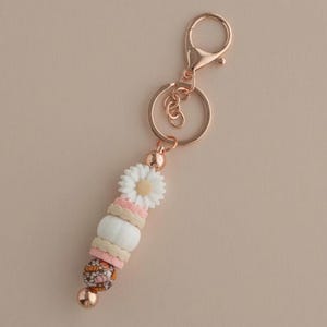 Silicone Beaded Bar Keychains 2 of 2 - Etsy