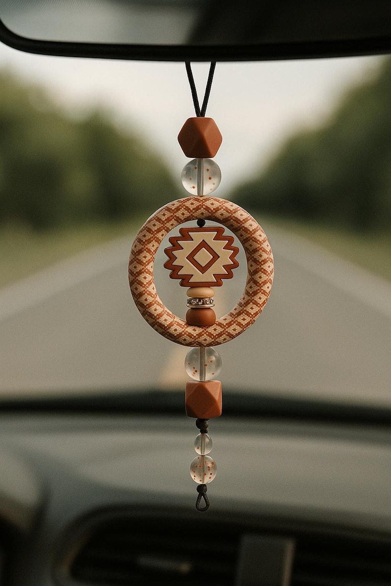Silicone Beaded Car Charms 1 of 2 - Etsy