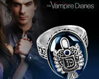 Damon Salvatore Ring - Etsy