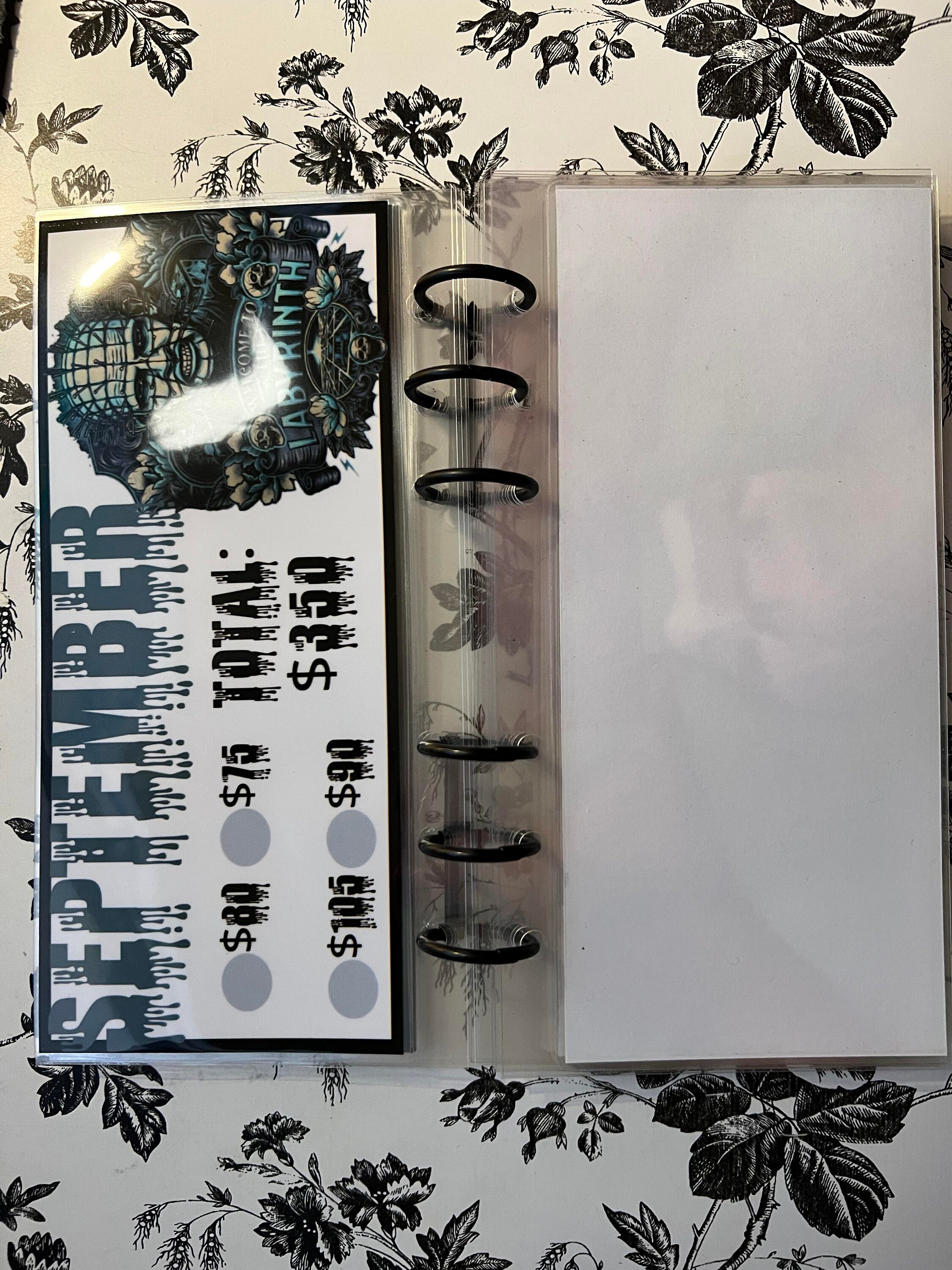 12 Month Cash Stuffing Envelopes Horror Series - Etsy