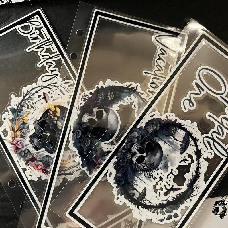 DarkLuvlyBudgets - Etsy