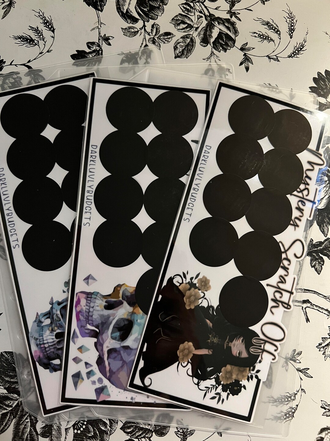 Mystery Scratch Off - Etsy