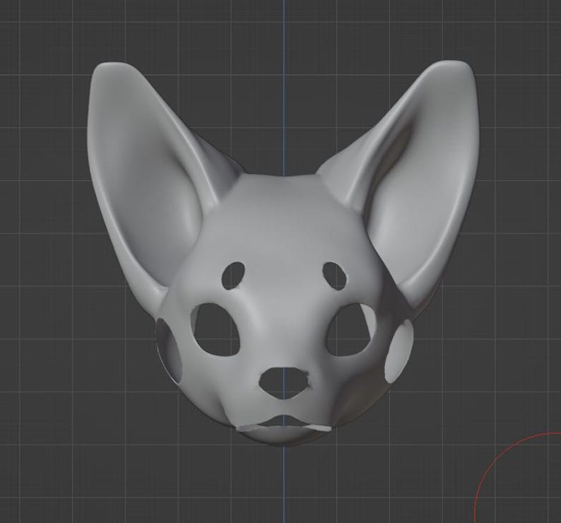 Custom Low Cost Fursuit Heads - Etsy