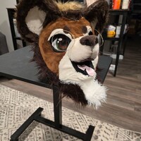 Furry Paws With Star Pattern and Colorful Style | Fluffy Fursuit ...