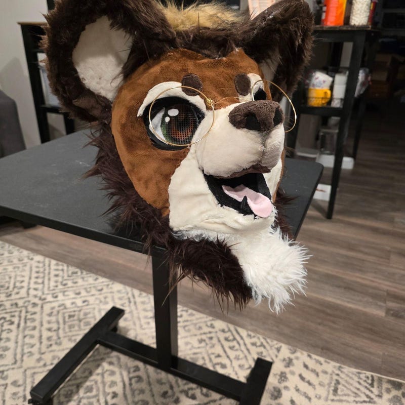 Fursuit Head Cheap - Etsy