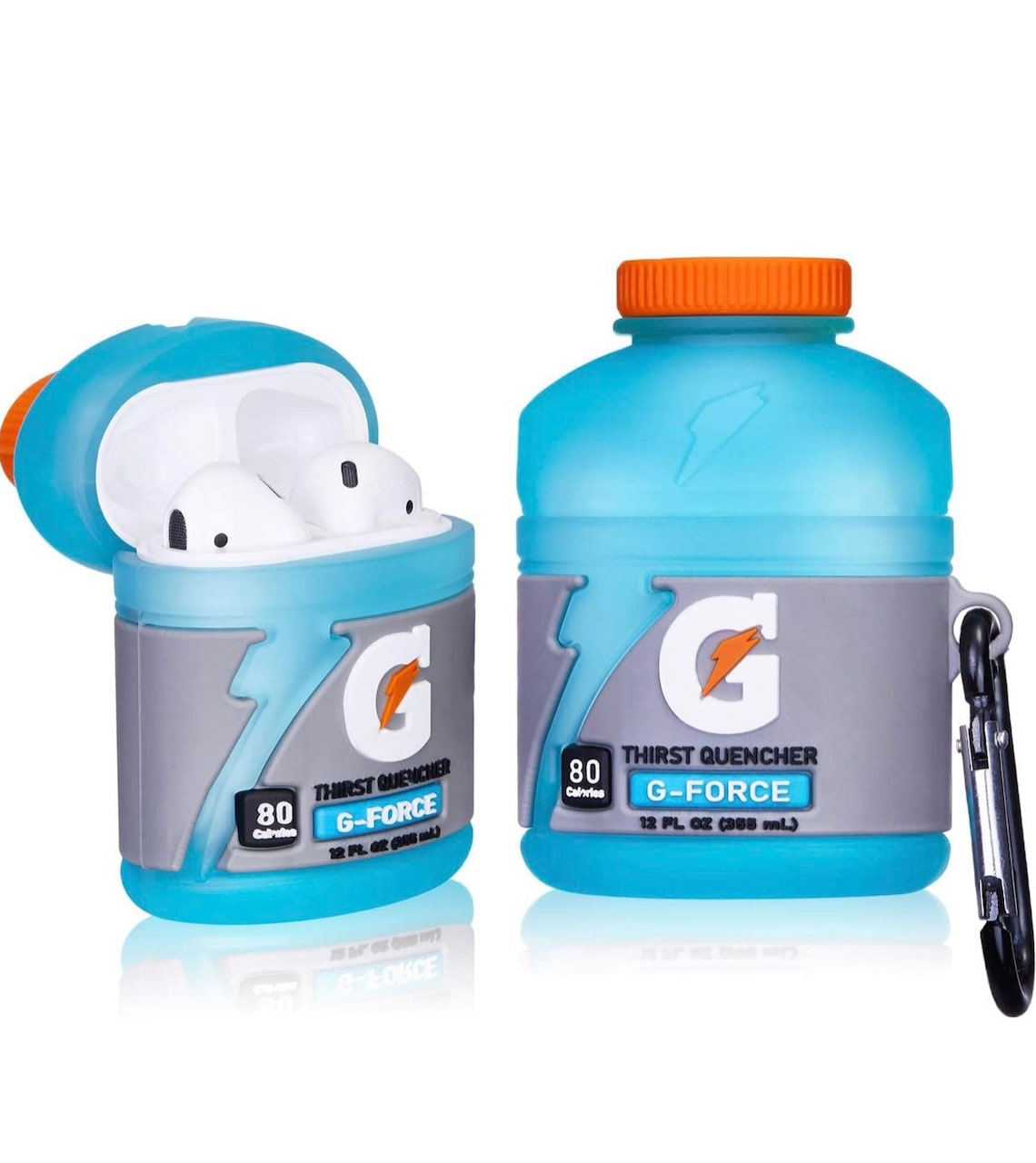 Gatorade AirPod Case Blue | Etsy