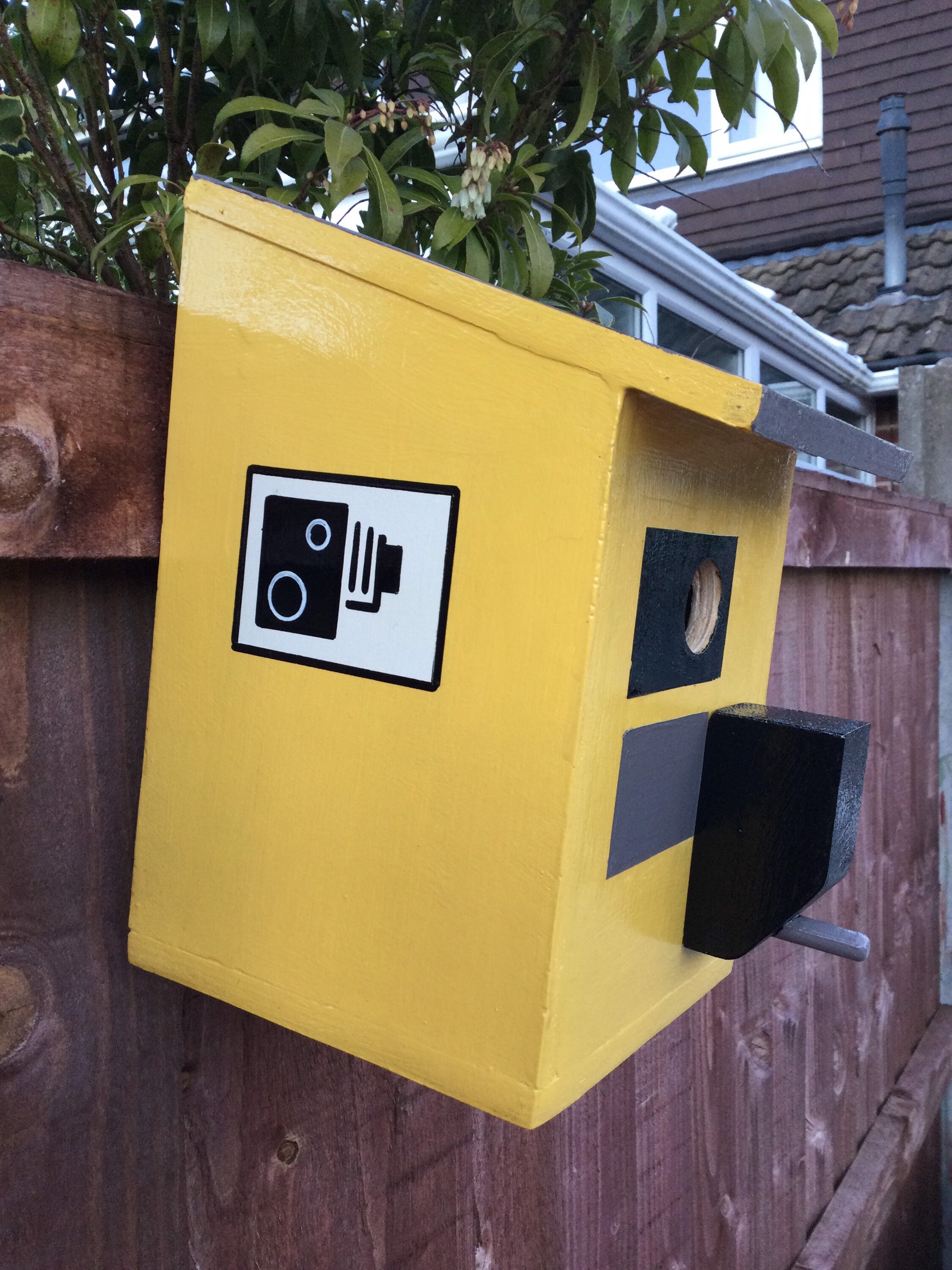 Speed Camera Bird House | Etsy