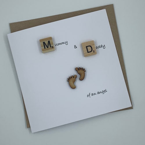 Child Loss Anniversary Memory Card A - Etsy