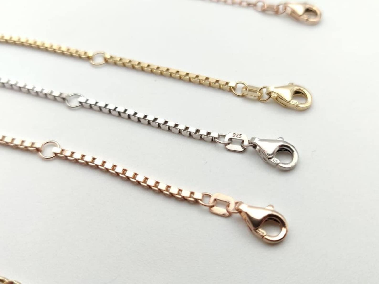 Curb Chain, Cable Chain, Box Chain, Extender extension 3.5 Inches - Etsy