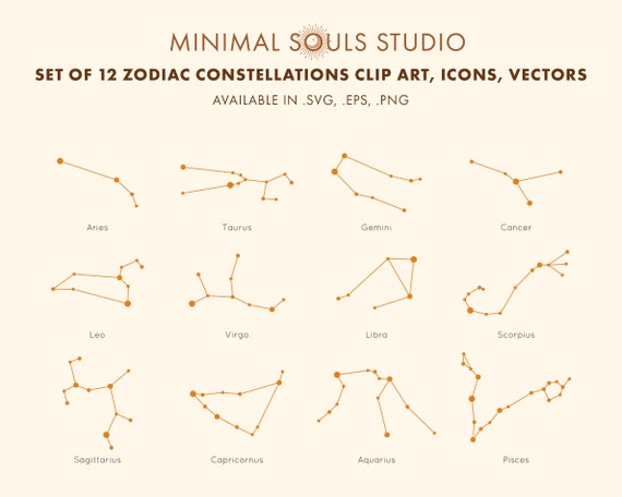 12 zodiac constellations and their meanings 60 photos - Astrologytoyou.com