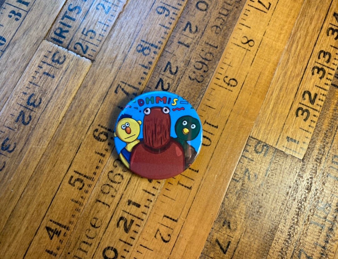DHMIS 45mm Badge - Etsy