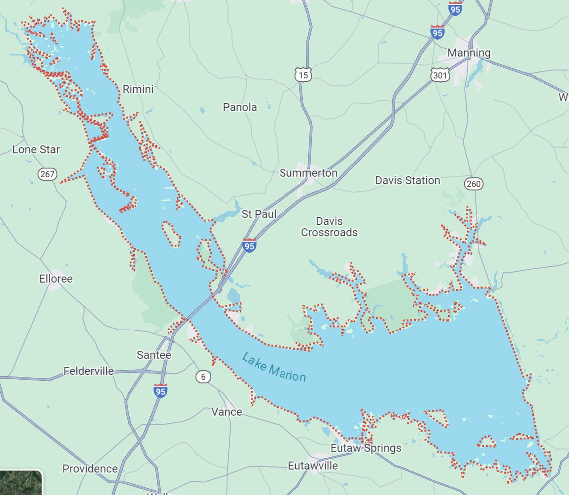 Custom Lake Bathymetric Map Multilayers of Depth Framed Art, Laser ...