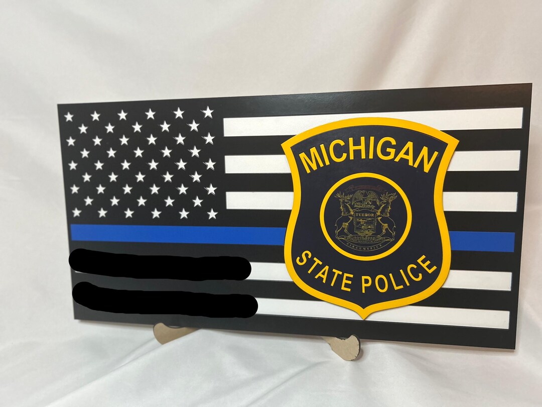Every Day Heroes - Thin Blue Line Flag - Etsy