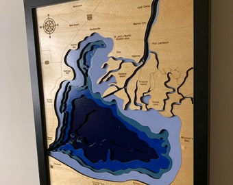 Depth Map Laser - Etsy