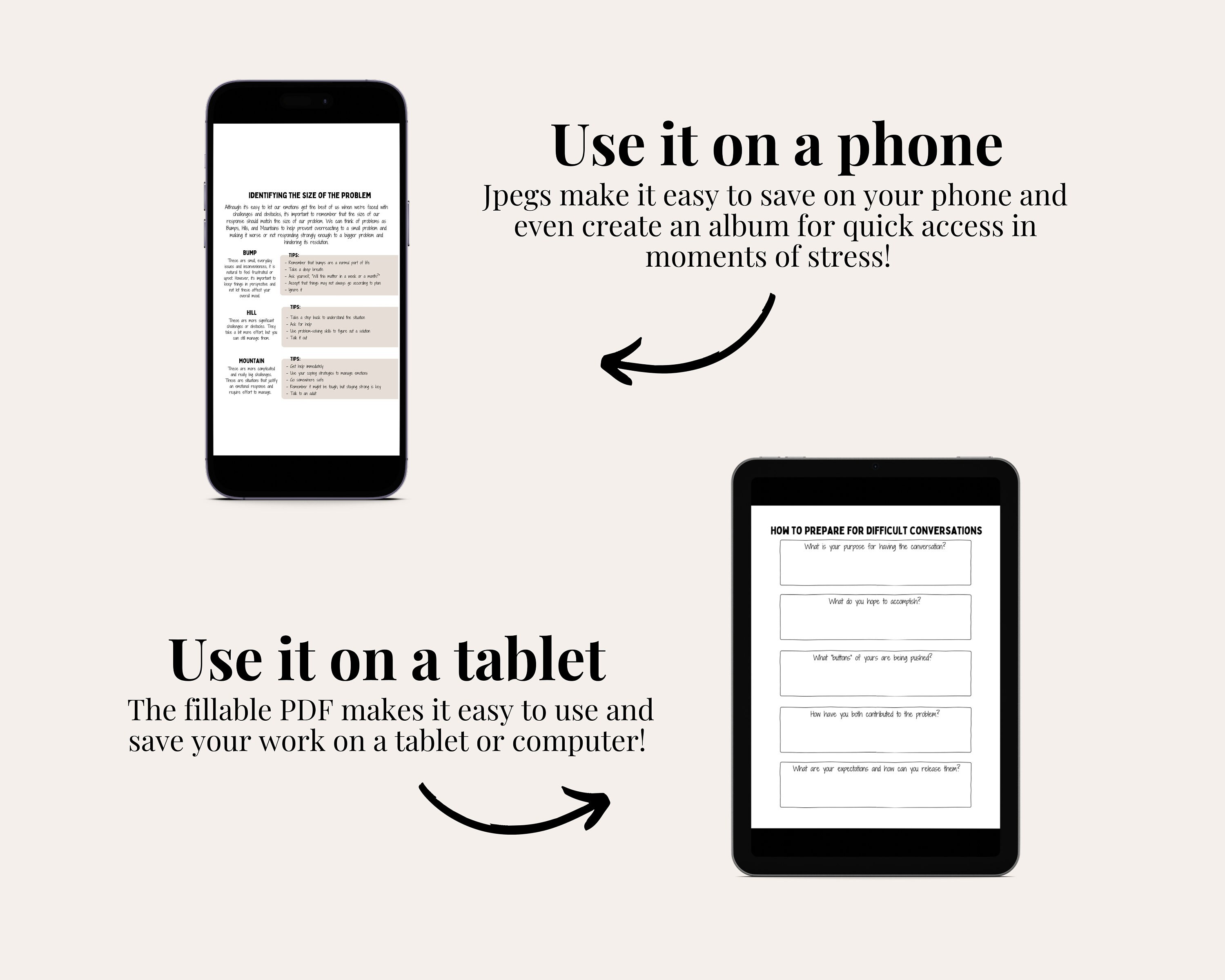 Communication Skills Bundle: Assertive Conversations, Therapist ...