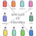 Bottled up Feelings, Mental Health Digital Print, Feelings Chart ...
