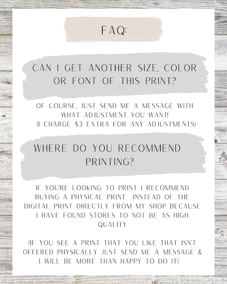 Feelings Chart Poster: Black and White Emotion Print (digital Download ...