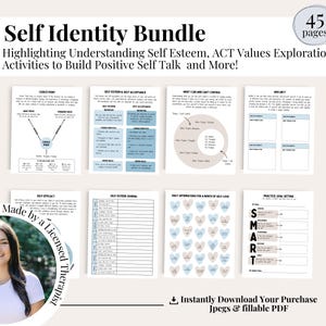 Self Esteem Workbook: Identity, Confidence & Personal Growth (PDF) - Etsy