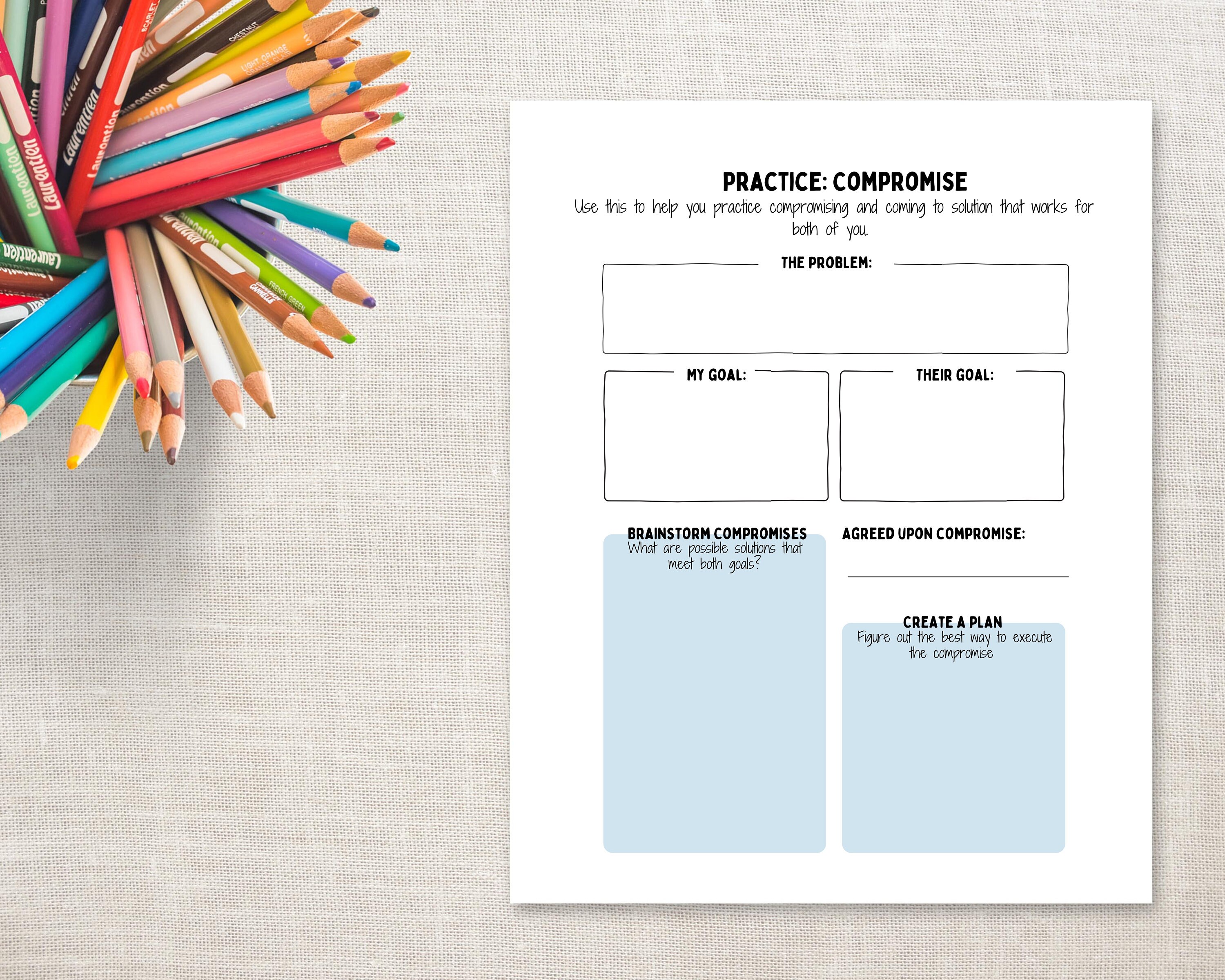 Communication Skills Bundle: Assertive Conversations, Therapist ...