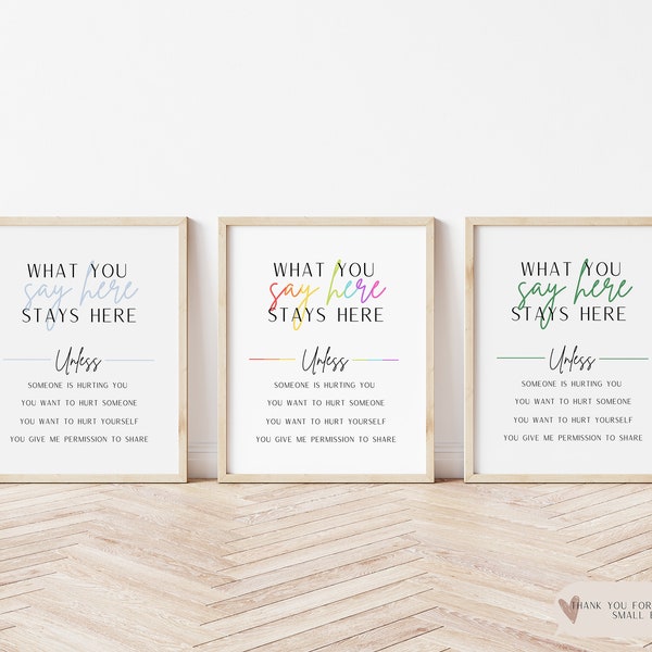 Counseling Office Decor - Etsy