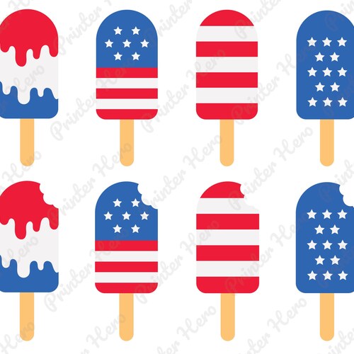 4th of July Svg Patriotic Svg Patriotic Popsicle Png Bomb - Etsy