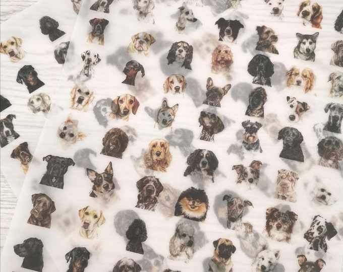 Custom Printed Translucent / Baking /tracing Paper/ Wedding Logo ...